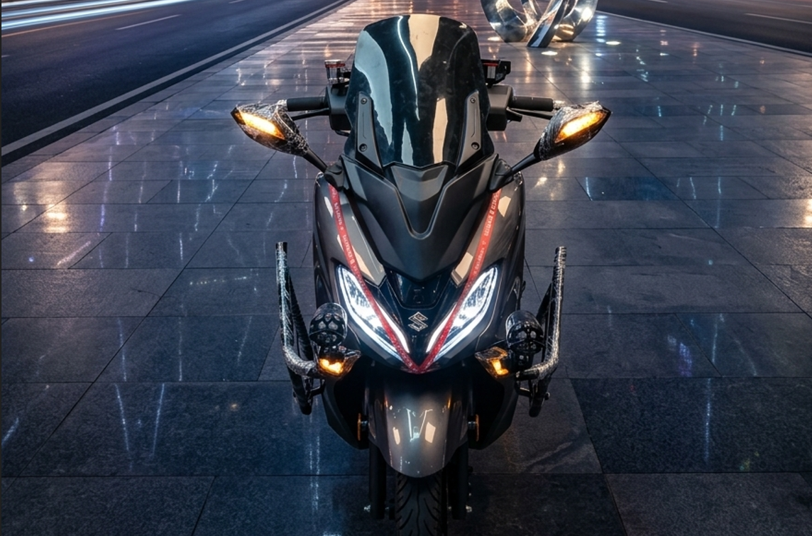 Suzuki Burgman Street 125 2026 Model - Premium Forza Kit – skdbikeworld